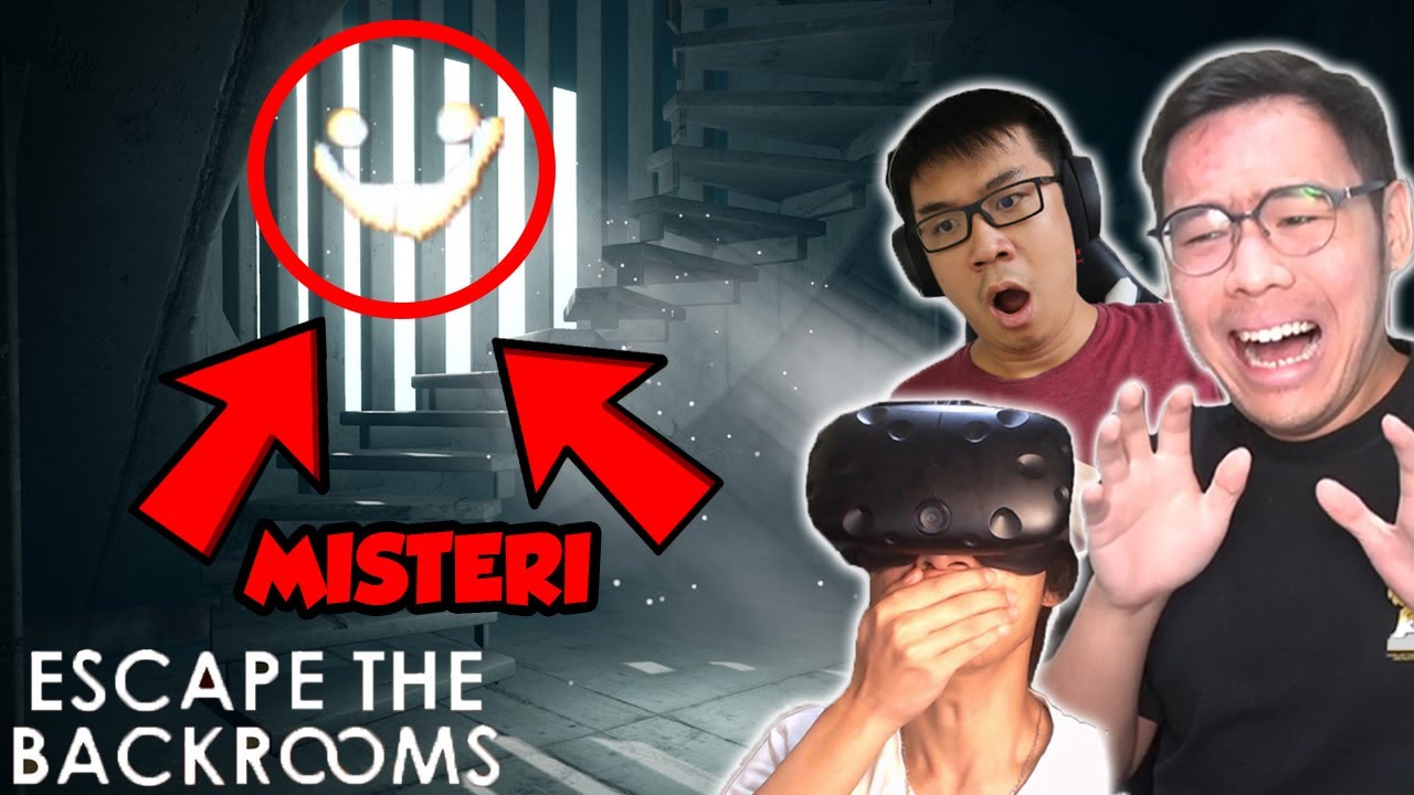 ENDING BACKROOMS BIKIN MERINDING & PENUH MISTERI! (Escape The Backrooms Indonesia Part 3) - YouTube