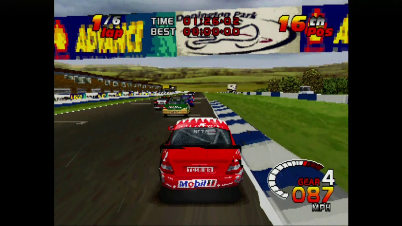 TOCA 2 Touring car challenge-SEASON/RACE 11 AND 12/VAUXHALL VECTRA ...