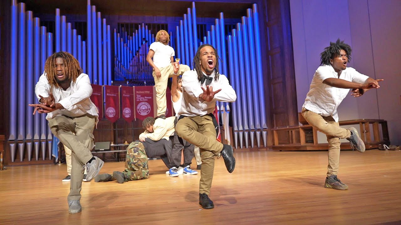 Morehouse College Freshman Stroll Documentary (Hubert Hall Pov) - YouTube