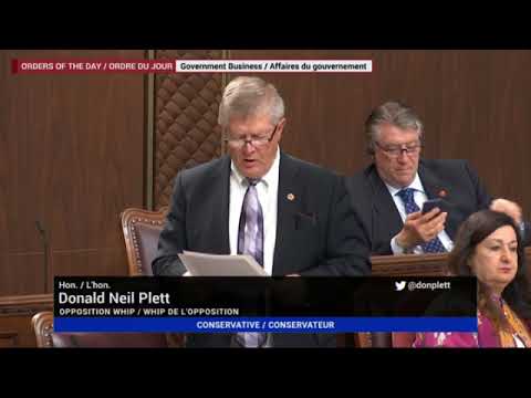 Senator Don Plett - Parliament must retain oversight of the ...