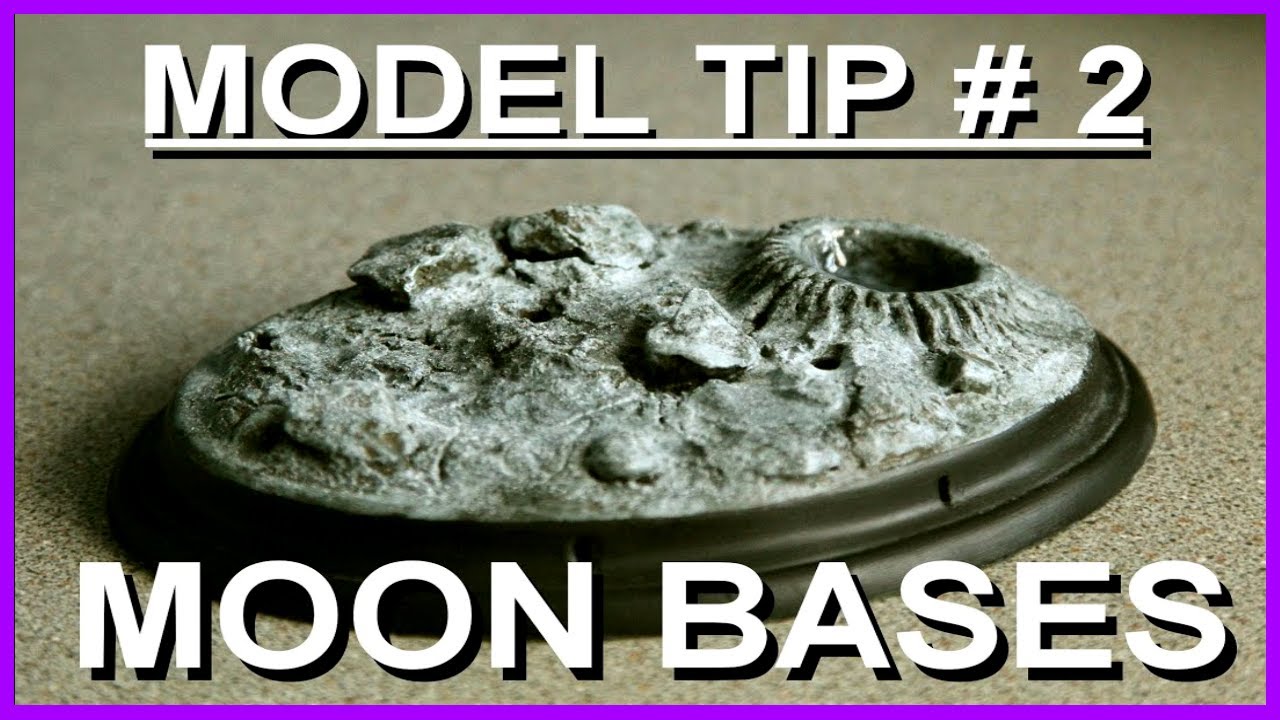 Modelling Tip # 2 Moon Base Modelling Tip - YouTube