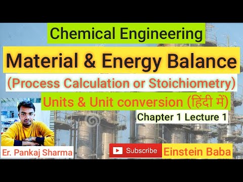 #MEB Units & Units conversion ||Material & Energy Balance|| Lec-2 - YouTube