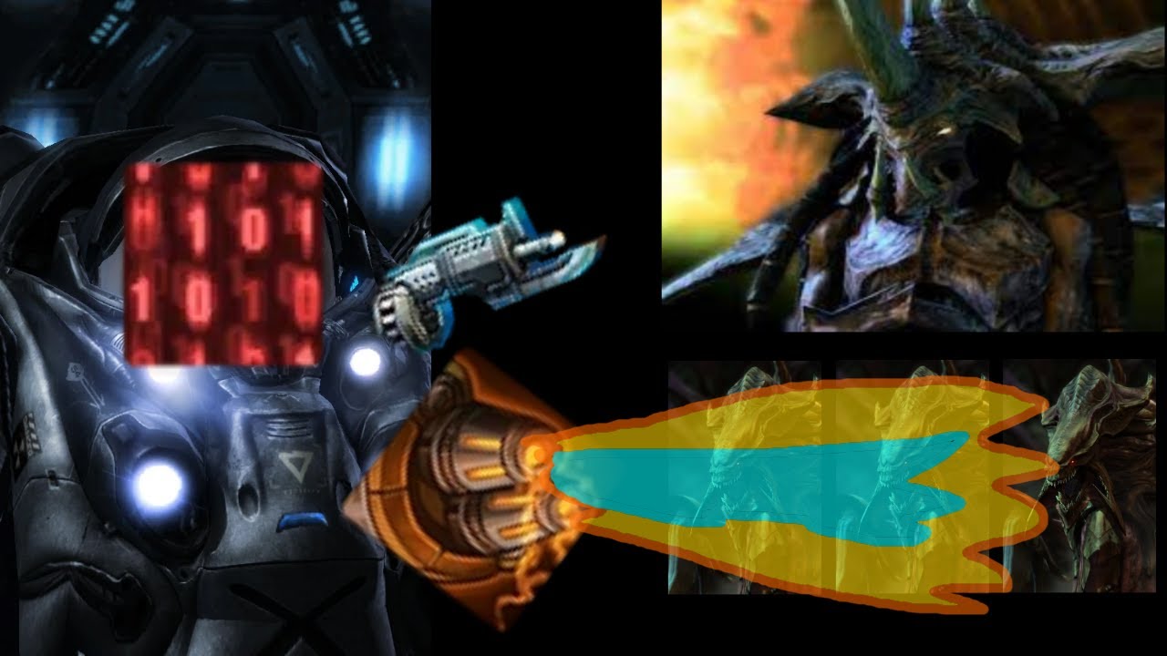 Evil Droid VS Queen And Lone Teaming - Parasite Zeta - YouTube