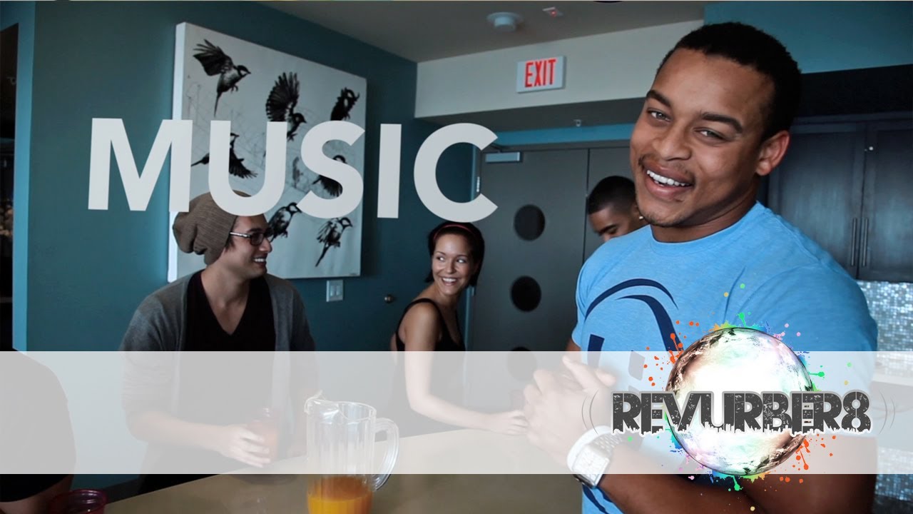 Revurber8: Musical Inspiration w/ Robert Ri'chard - YouTube