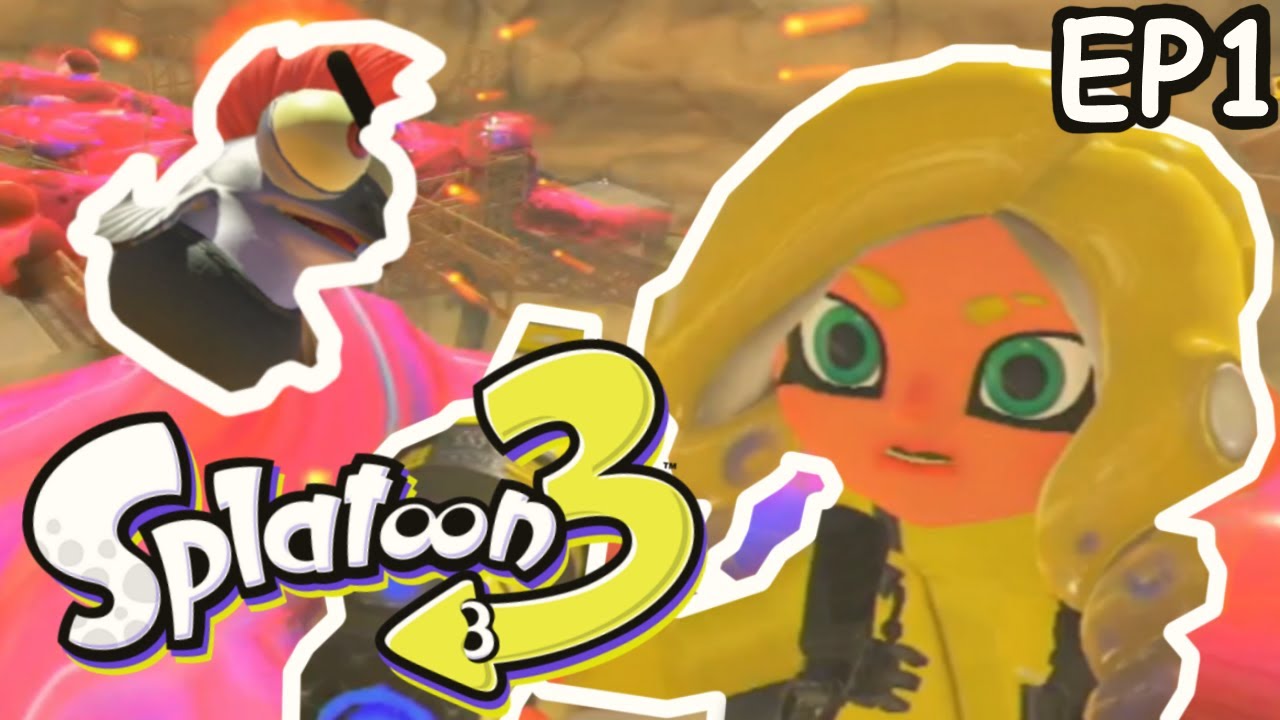 Small Fry Scares Me In SPLATOON 3 - YouTube