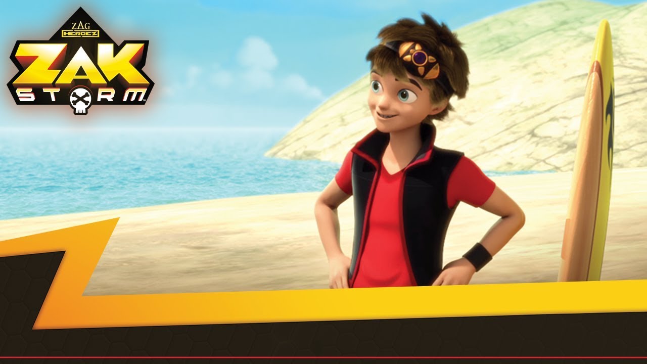 ZAK STORM ⚔️ L'APPEL DE L'AVENTURE ⚡️ Super Pirate - YouTube