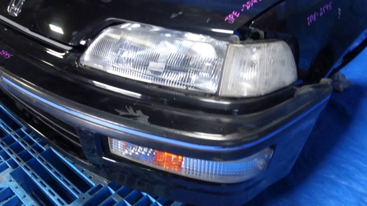 JDM HONDA CIVIC EF HATCHBACK FRONT END CONVERSION 1988-1991 - YouTube