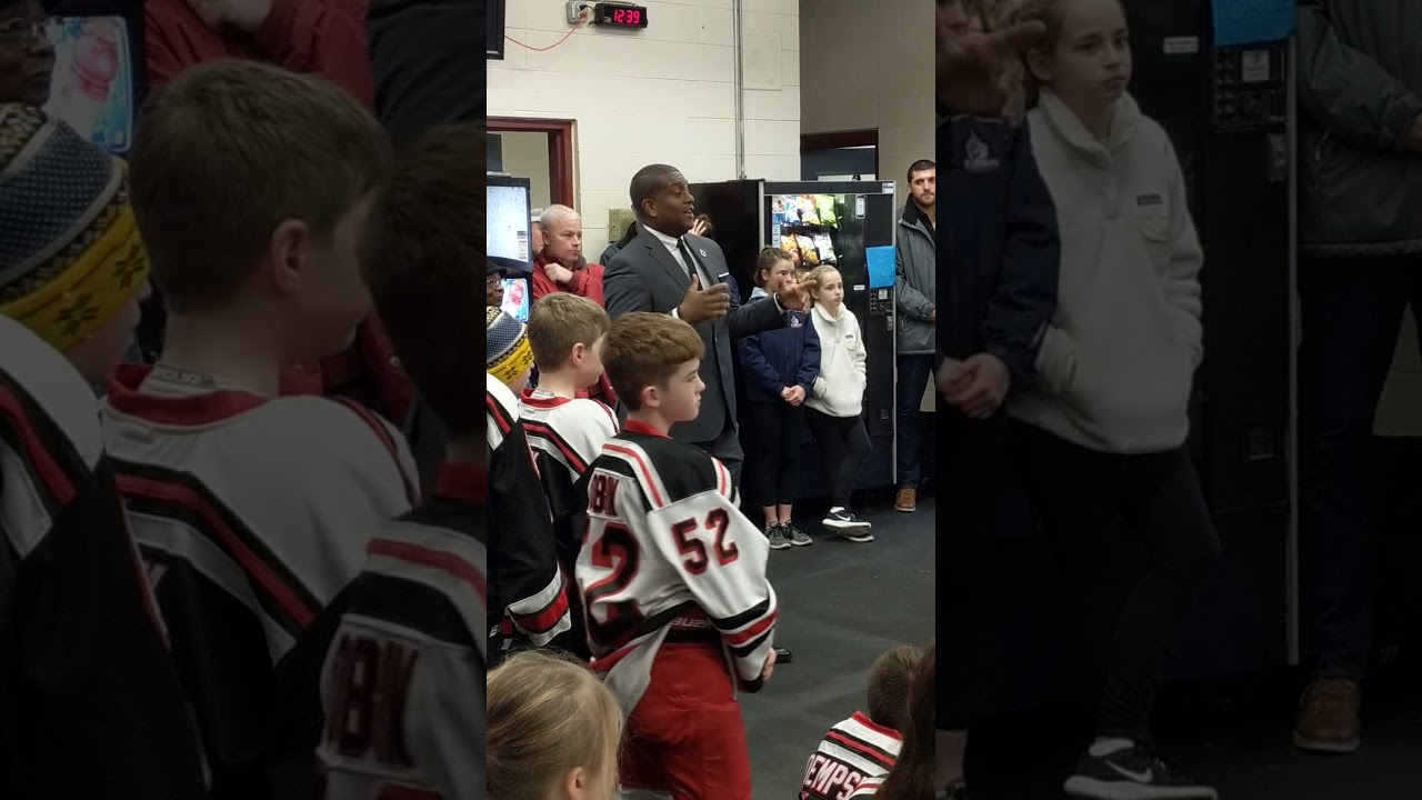 Kevin Weeks speaks at Score Boston - YouTube