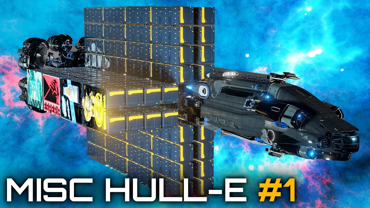 Star Citizen - Hull-E - YouTube