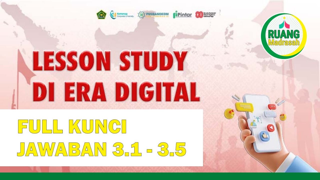 Full Kunci Jawaban Pelatihan Lesson Study di Era Digital Ruang Madrasah - YouTube