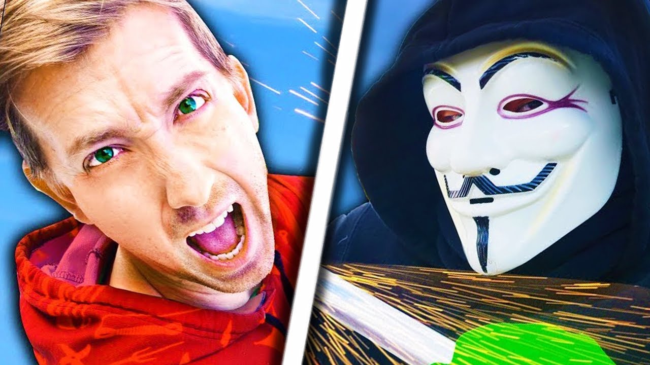 CHAD WILD CLAY VS PROJECT ZORGO in NINJA BATTLE ROYALE! - CWC, Vy ...