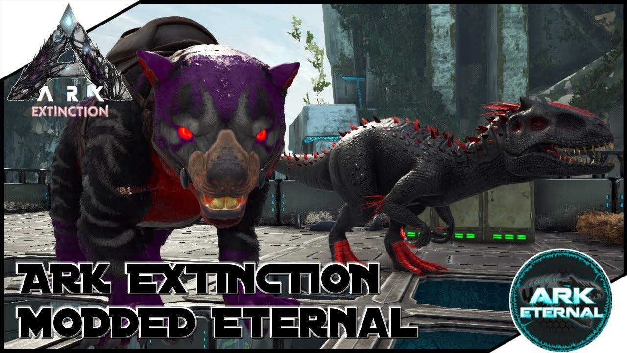 ARK: Extinction Modded - Apex Thylacoleo und Apex Indominus Rex Baby ...