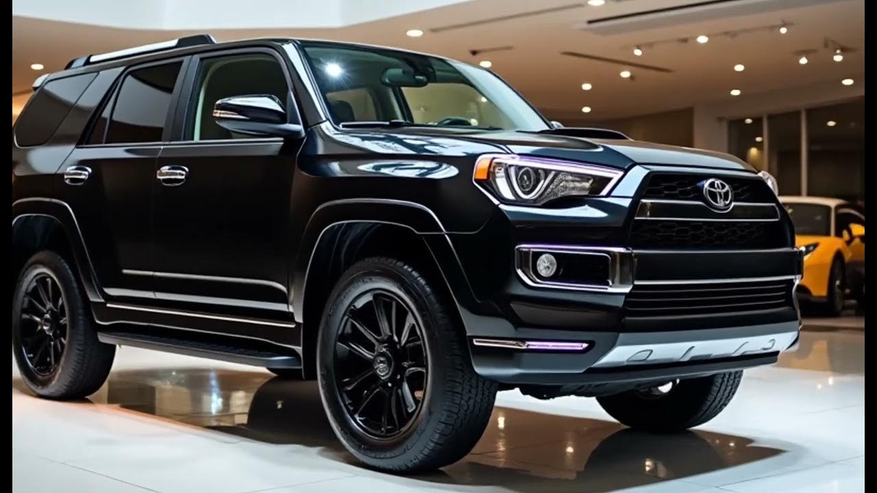 "Toyota 4Runner 2025: The Ultimate Off-Road SUV?" - YouTube