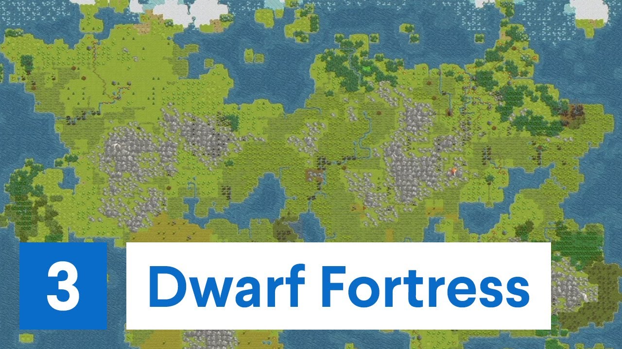 Dwarf Fortress Southarrow, Part 3: Under(ground) Pressure - YouTube