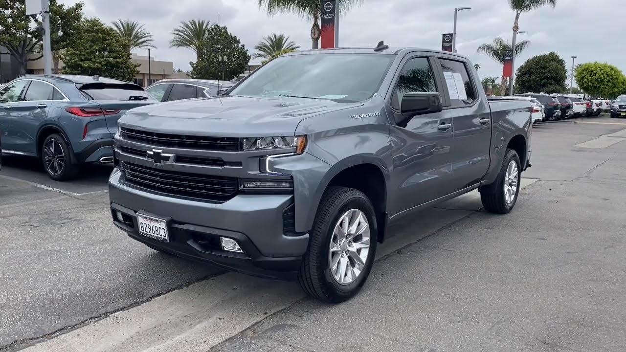 2021 Chevrolet Silverado_1500 Cerritos, Los Angeles, Anaheim ...