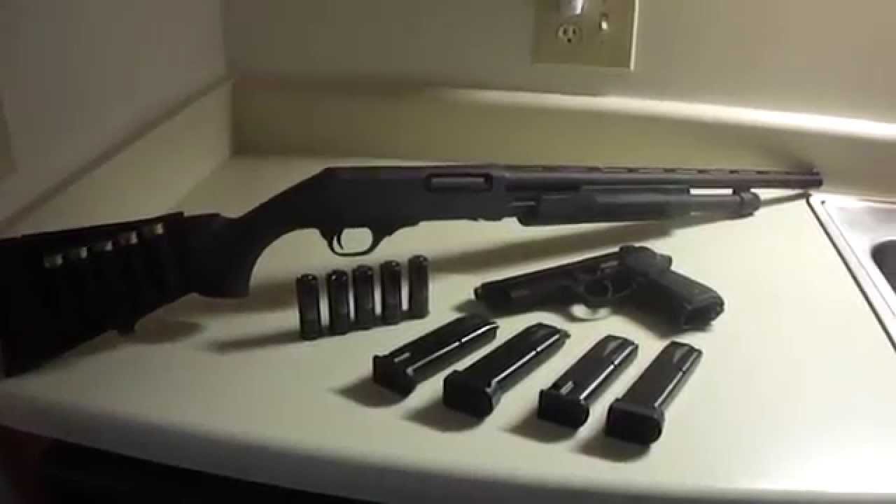 Shotgun/Pistol Loadout - YouTube