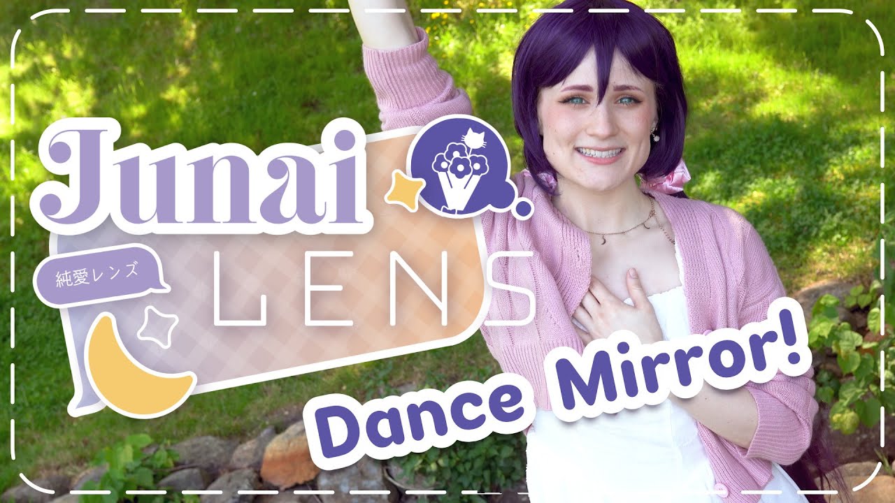 【Love Live! Dance Mirror】純愛レンズ (Junai Lens) by Parfait Soleil - YouTube