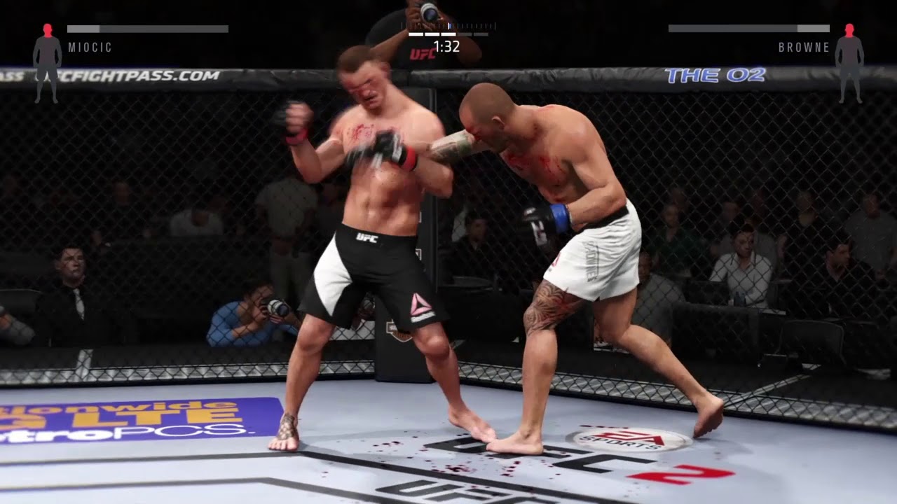 ufc blood bath - YouTube