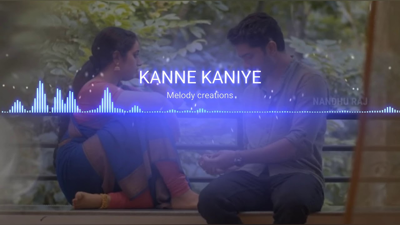 KANNE KANIYE UNNE KYE VIDA MATTE SONG HD - YouTube