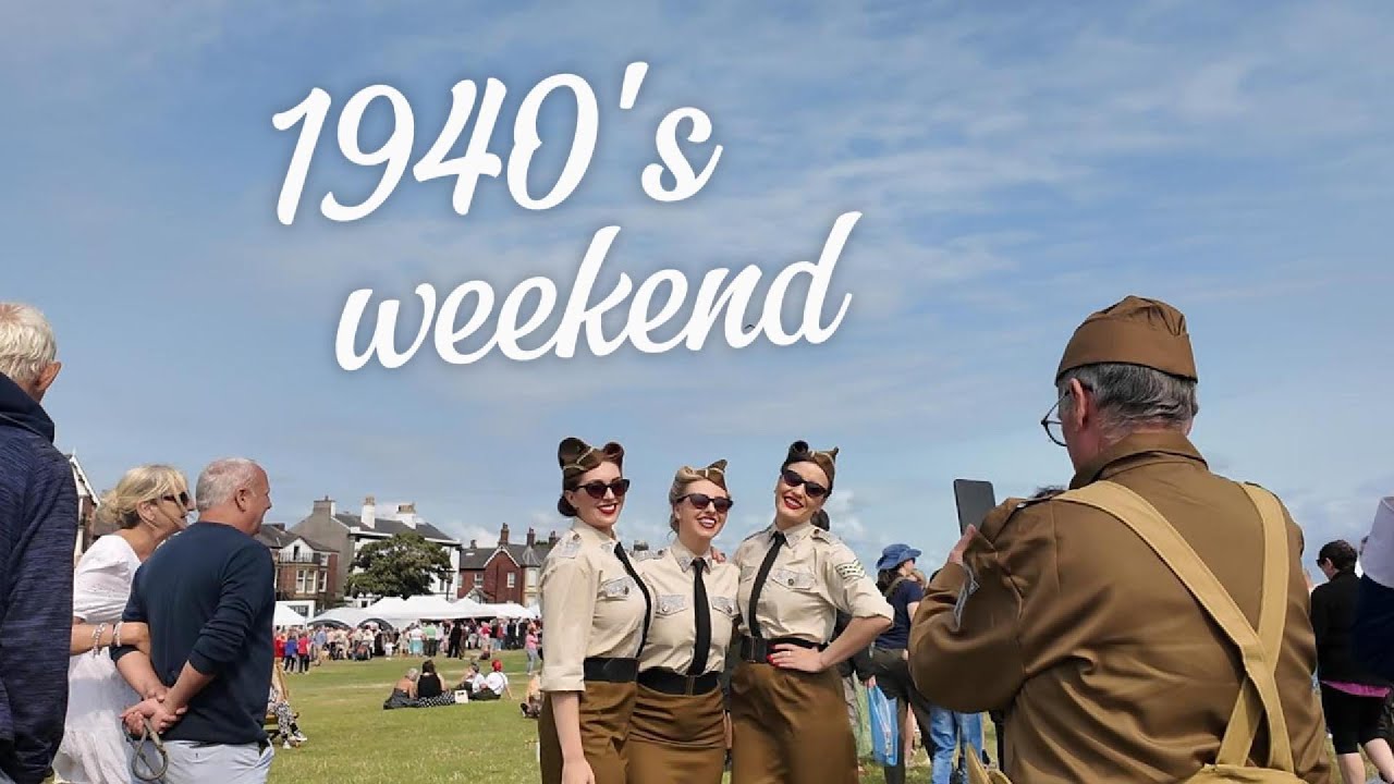 MUST VISIT. 1940's Lytham Weekend. - YouTube