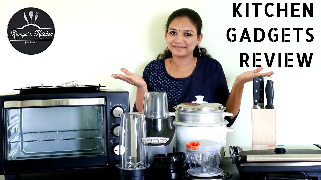 Kitchen Appliances Review and Buying guides - YouTube