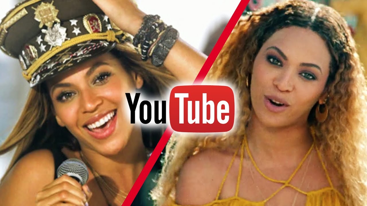 Most Viewed Beyoncé Videos - YouTube