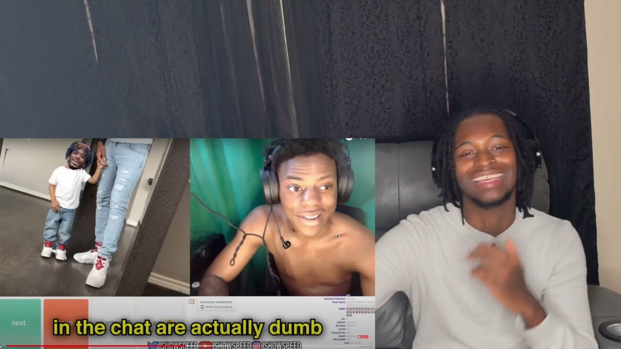IShowSpeed Best Moments Of This Week - Reaction - YouTube