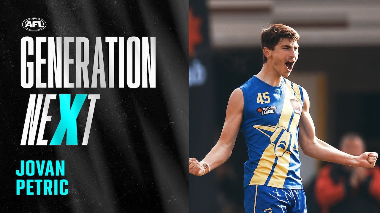 Jovan Petric highlights | 2022 NAB AFL Draft prospect | AFL - YouTube