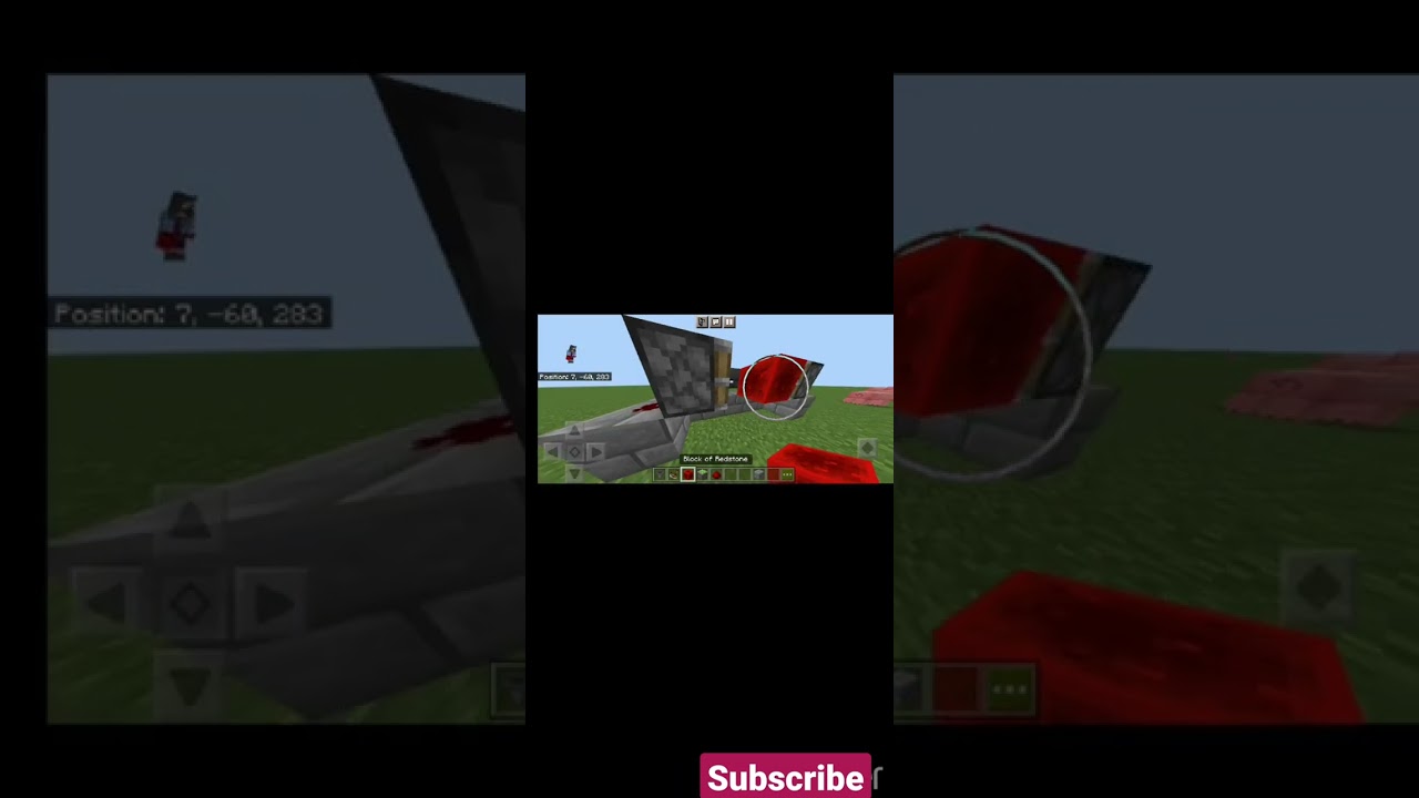 Long tick hopper clock in bedrock edition - YouTube