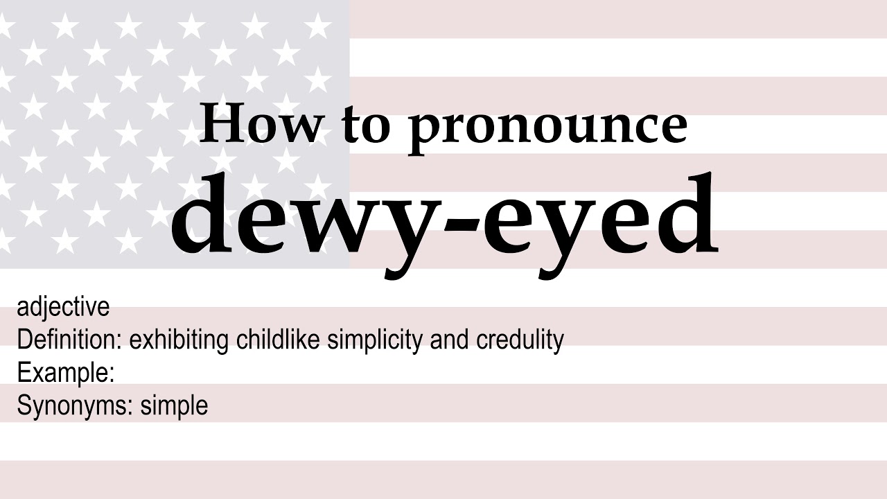 dewy eyed - YouTube