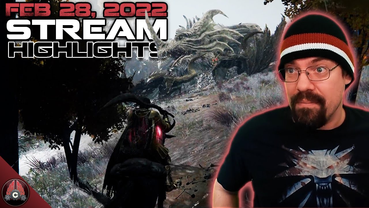 Cohh takes on another Shardbearer in Elden Ring | 02.28 stream ...