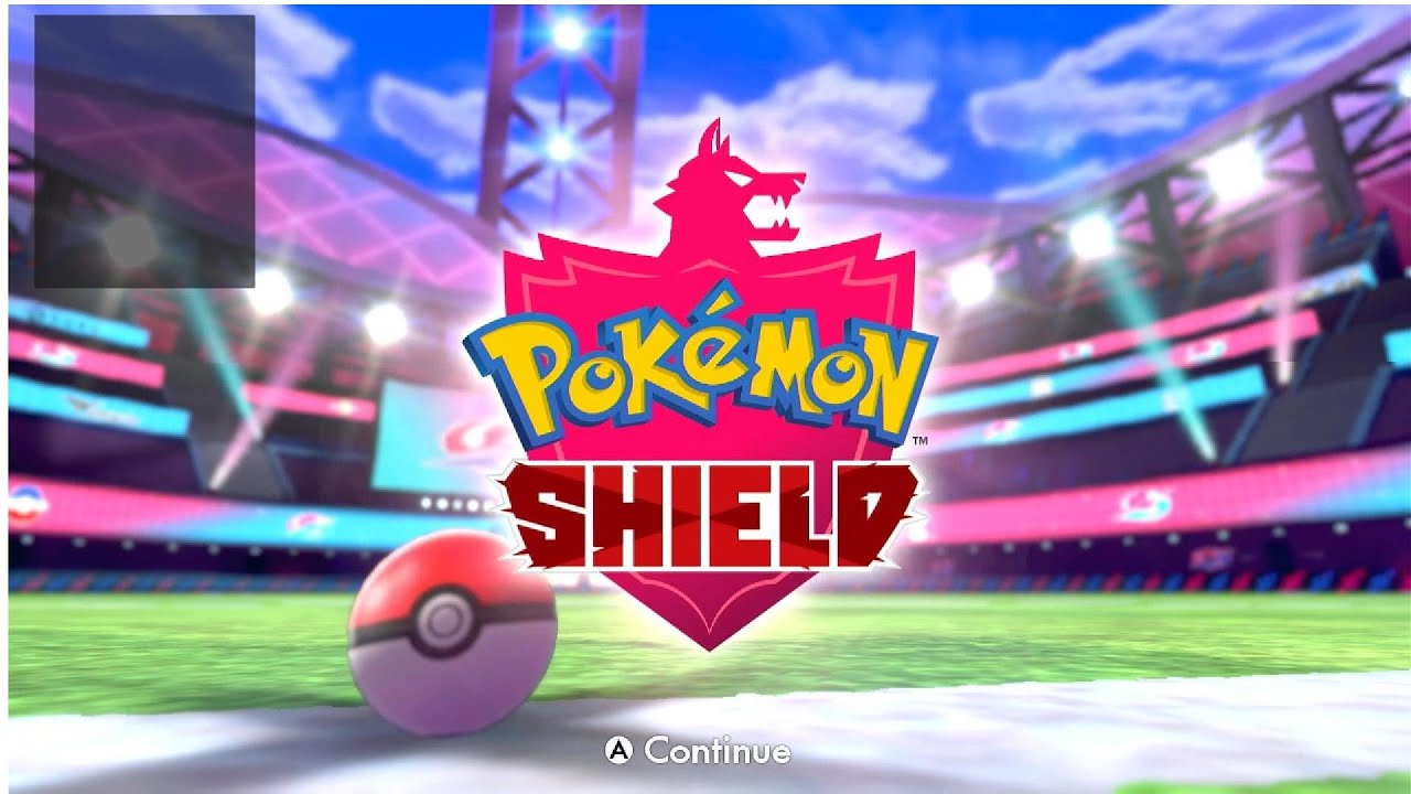 Pokémon Shield - game play - YouTube