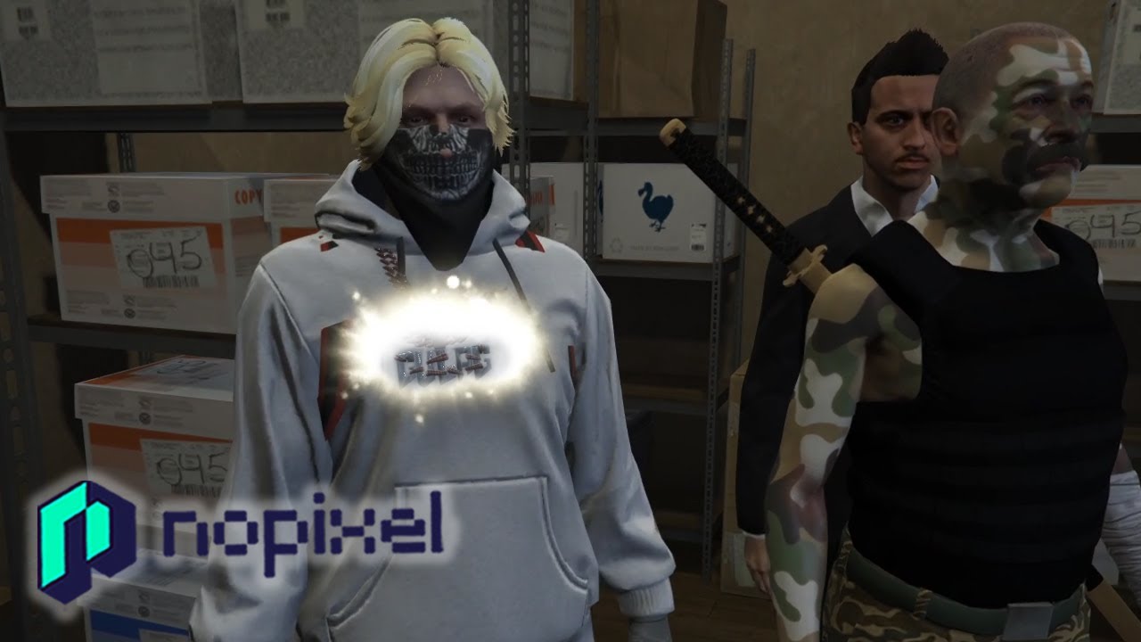Mr K Makes GG Chains Bussin | NoPixel Highlights - YouTube