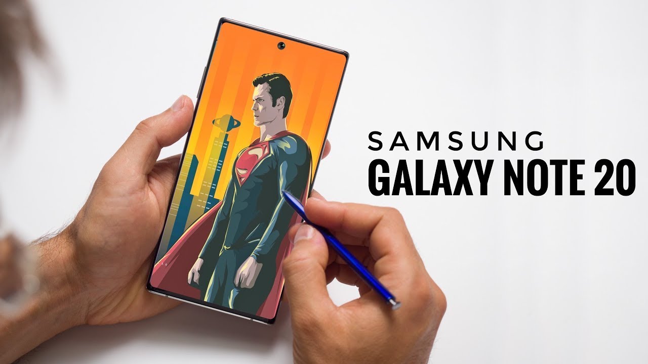 Samsung Galaxy Note 20 - Problems Solved Smartphone | TechnoTech Compare - YouTube