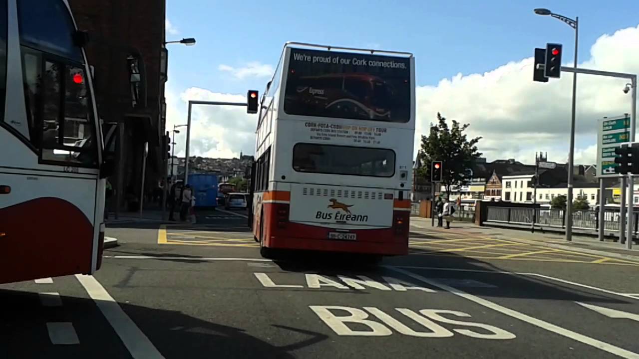 Bus Èireann Buses in Cork 28/7/15 - YouTube