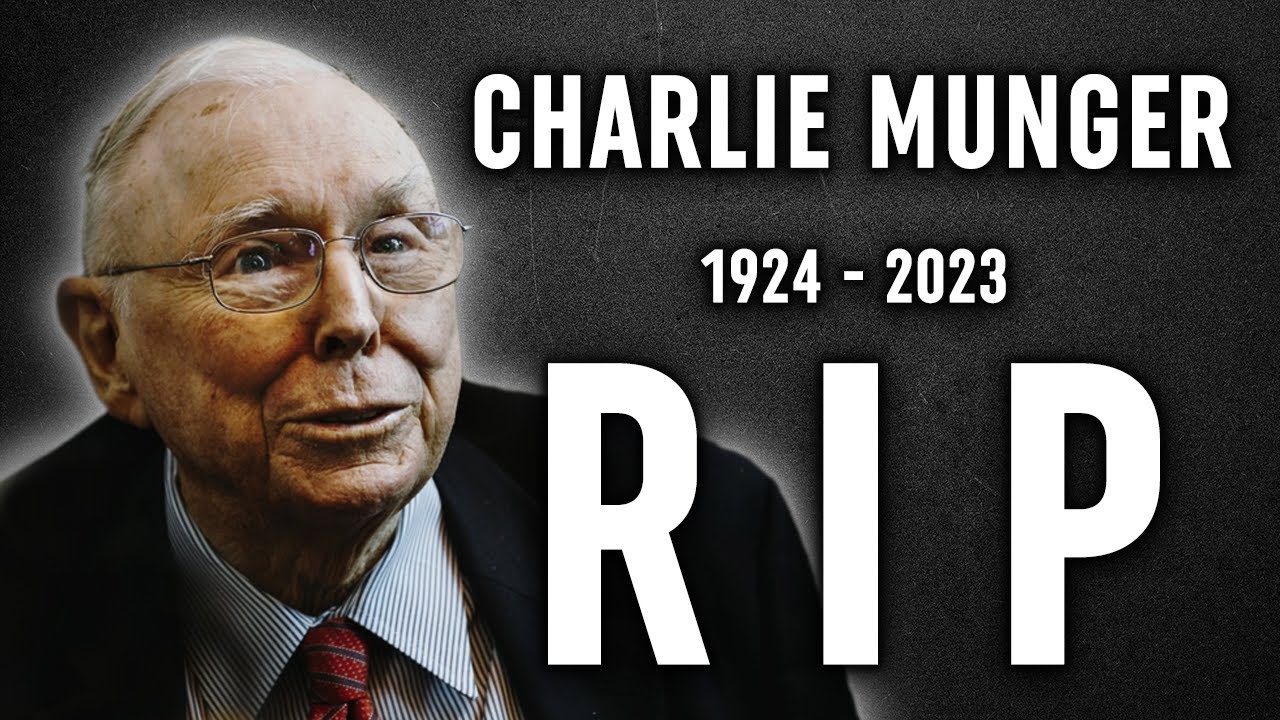 Charlie Munger's Greatest Ever Moments - RIP - YouTube