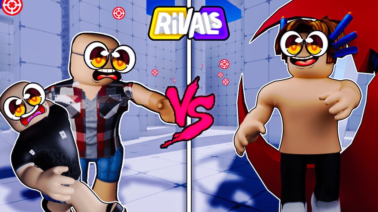 DESTROYING my friends in ROBLOX RIVALS! - YouTube