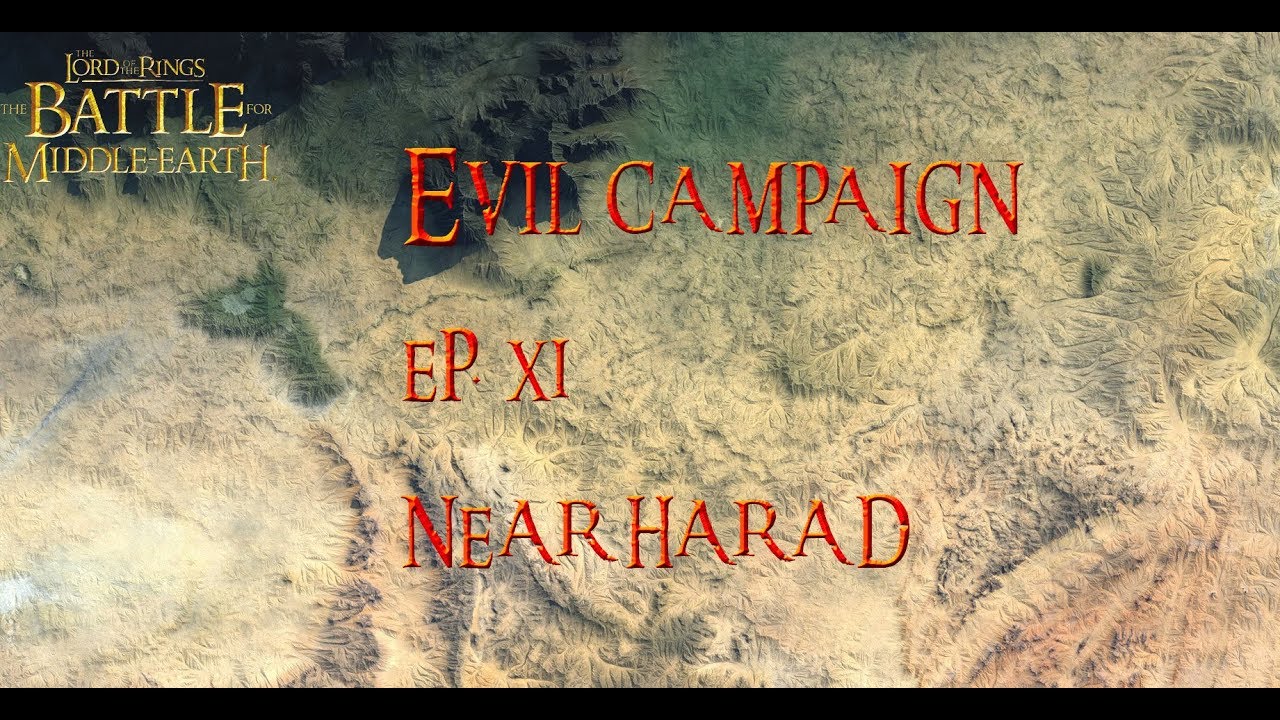 The Lord of the Rings: The Battle for Middle-Earth - Evil Campaign ...