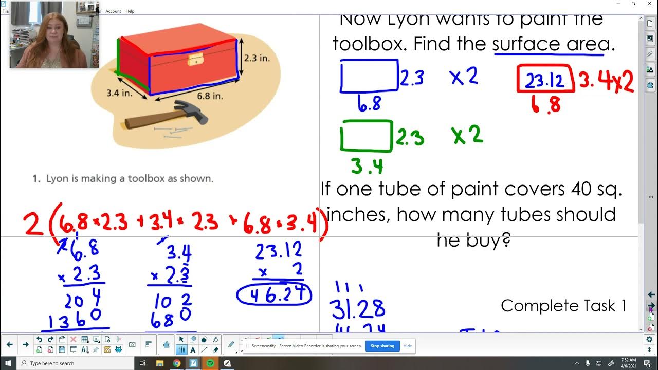 Into Math 13.3 Solve Volume Problems - YouTube
