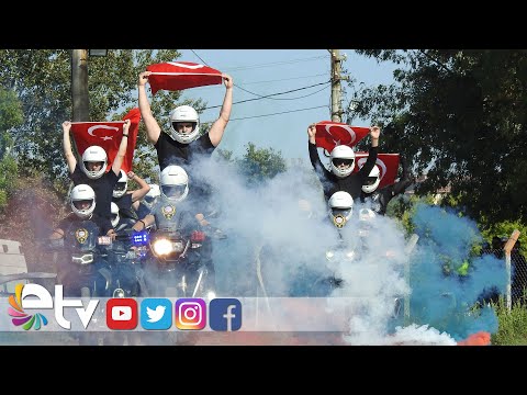 YUNUS TİMLERİNDEN NEFES KESEN GÖSTERİ