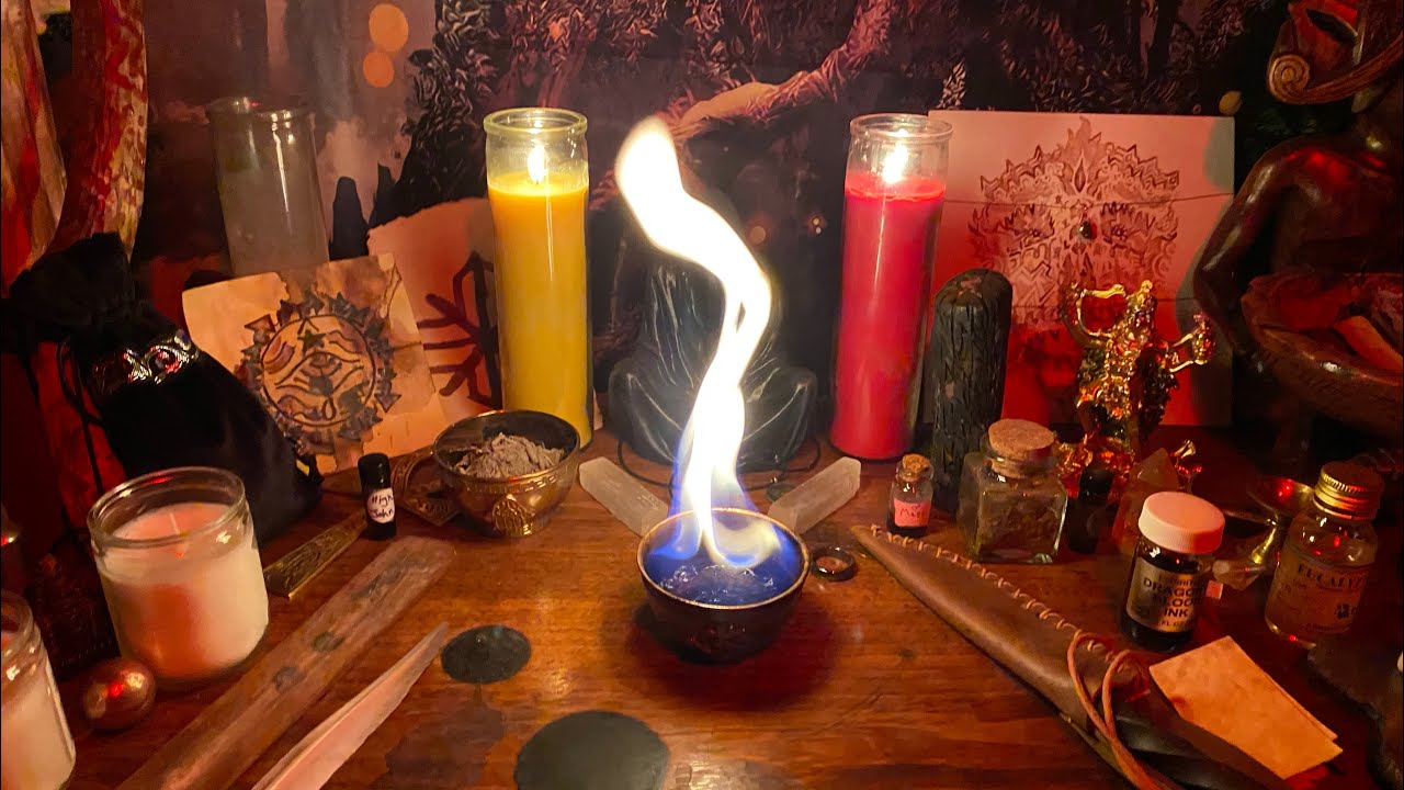 Ritual of Passion and Insight to Increase Willpower - YouTube