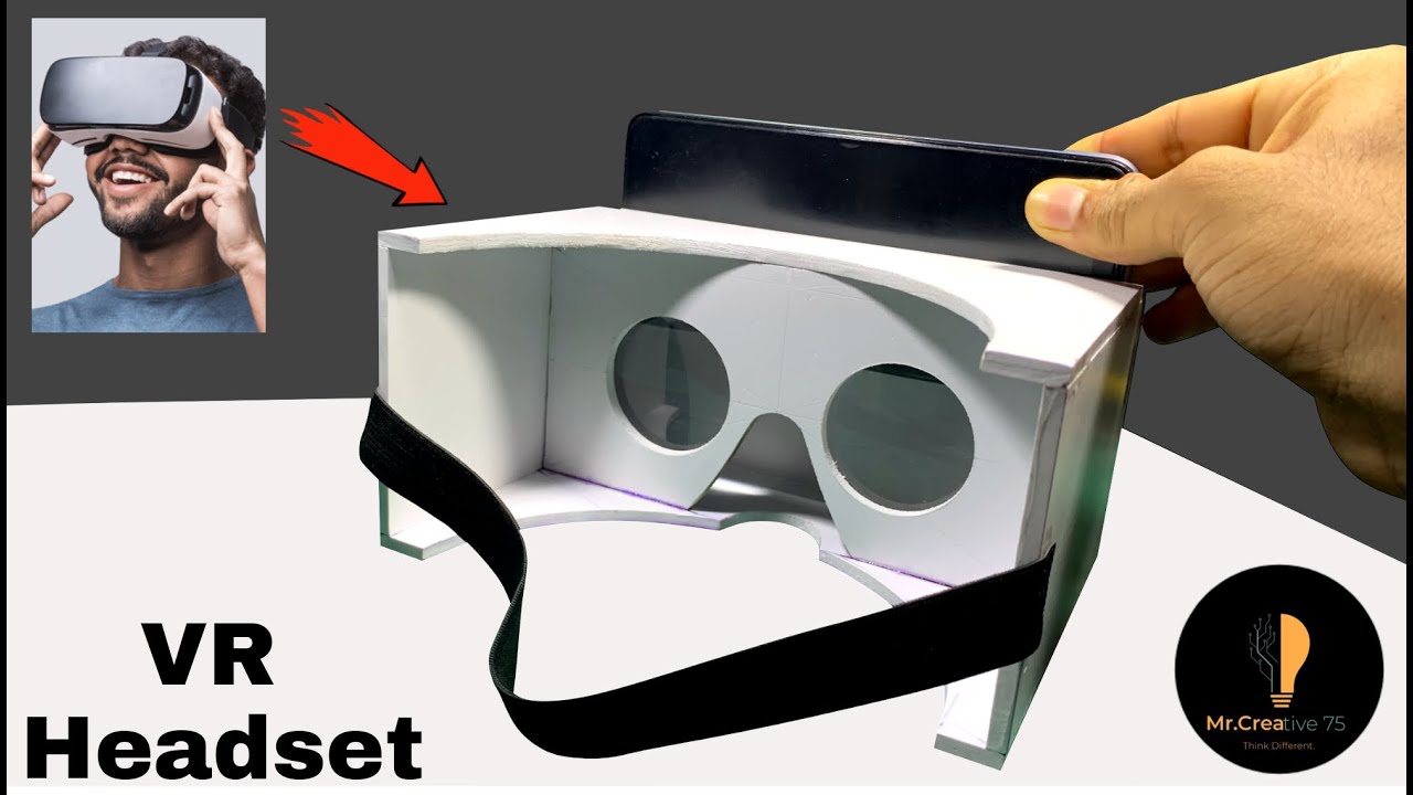 How To Make Virtual Reality Headset Vr Headset At Home YouTube How To Make Virtual Reality Headset Vr Headset At Home YouTube