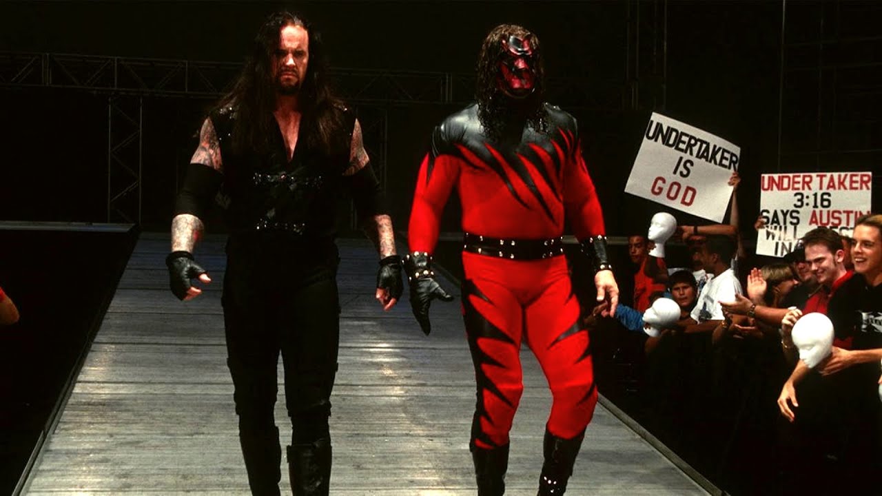 Kane And Undertaker Brothers Of Destruction Entrance