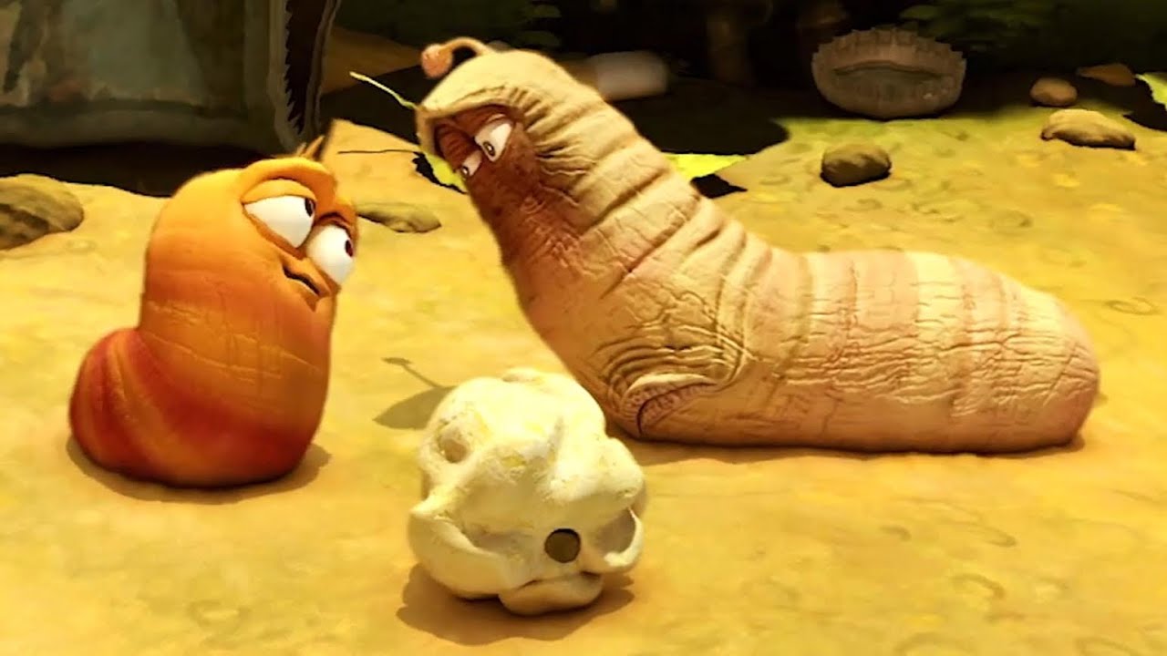 Popcorn - Larva Episode 11, Fun Animated Short Story for Kids - YouTube