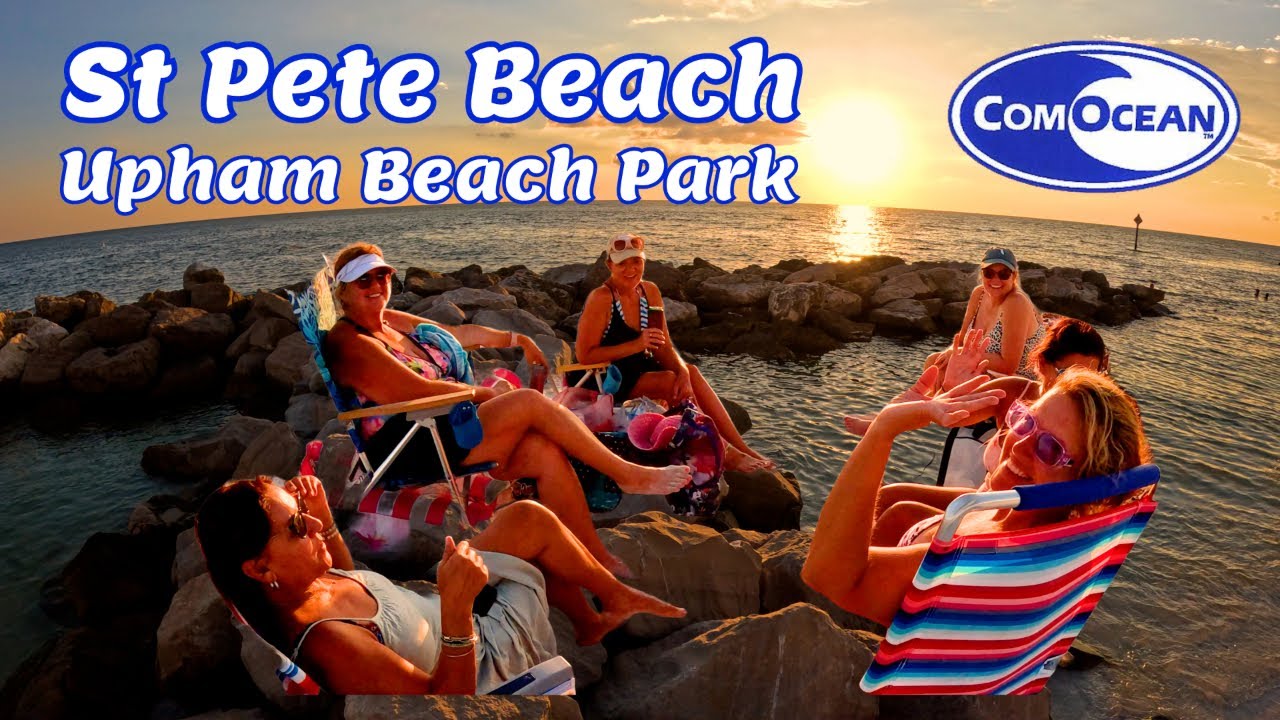 St Pete Beach - ComOcean Shores, Upham Beach Park - YouTube