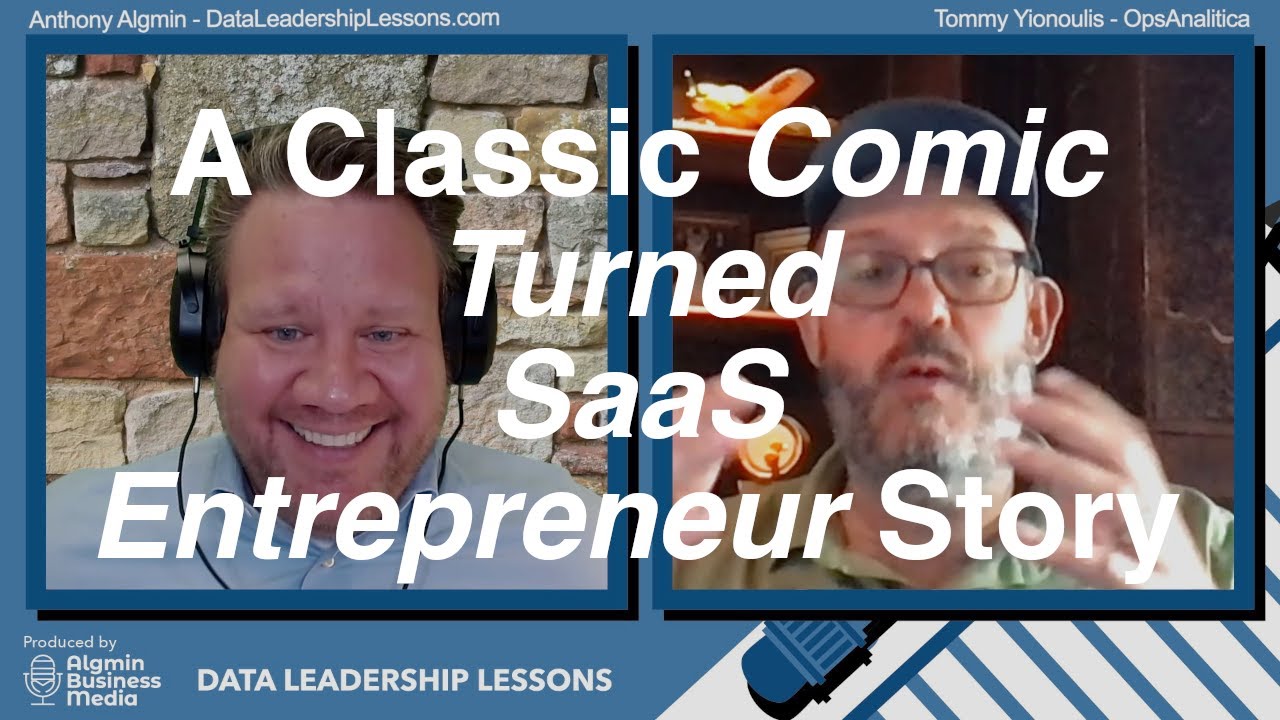 A Classic Comic Turned SaaS Entrepreneur Story with Tommy Yionoulis ...