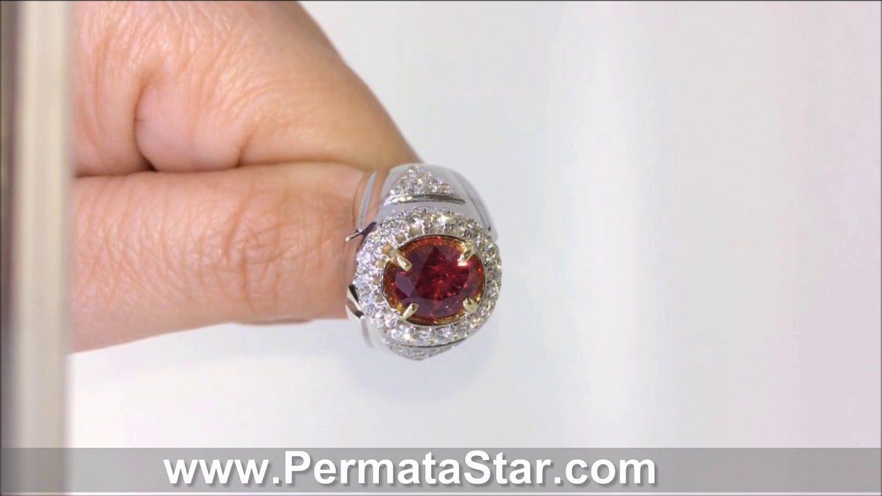 Natural Unheated Ruby RC-10010 - YouTube