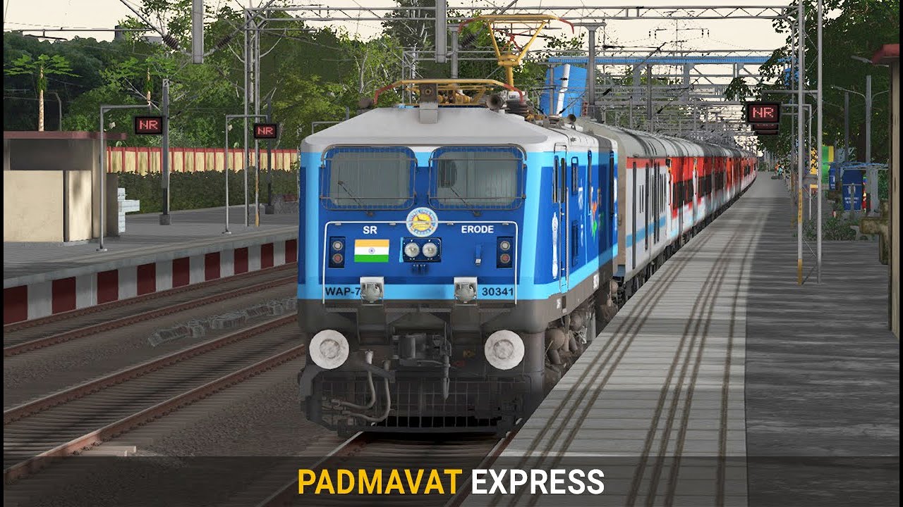 14208 Padmavat Express | Train Simulator | Lucknow - Varanasi | Indian ...