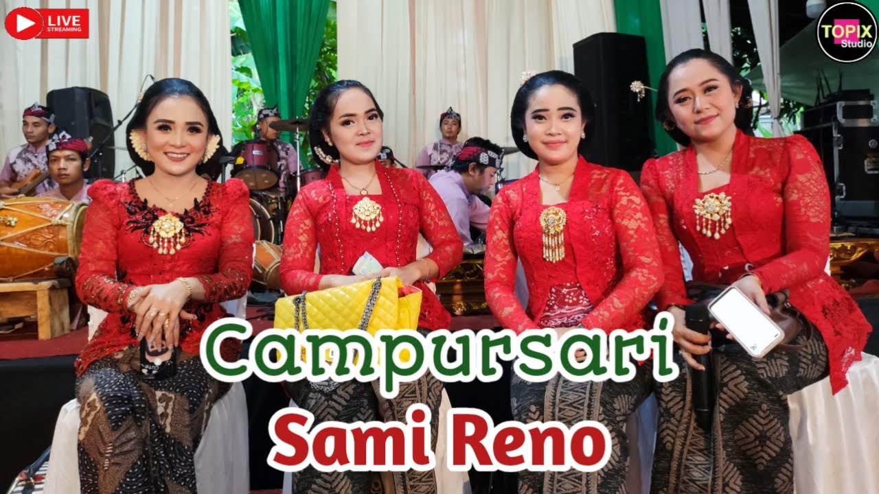 03 LIVE TOPIX STUDIO WEDDING TEDY & ISAH ll CS SAMI RENO ll UJANG AUDIO ll KERANG TAKERAN ...