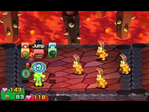 Mario & Luigi: Superstar Saga + Bowser's Minions Boss 21 - Lemmy - YouTube